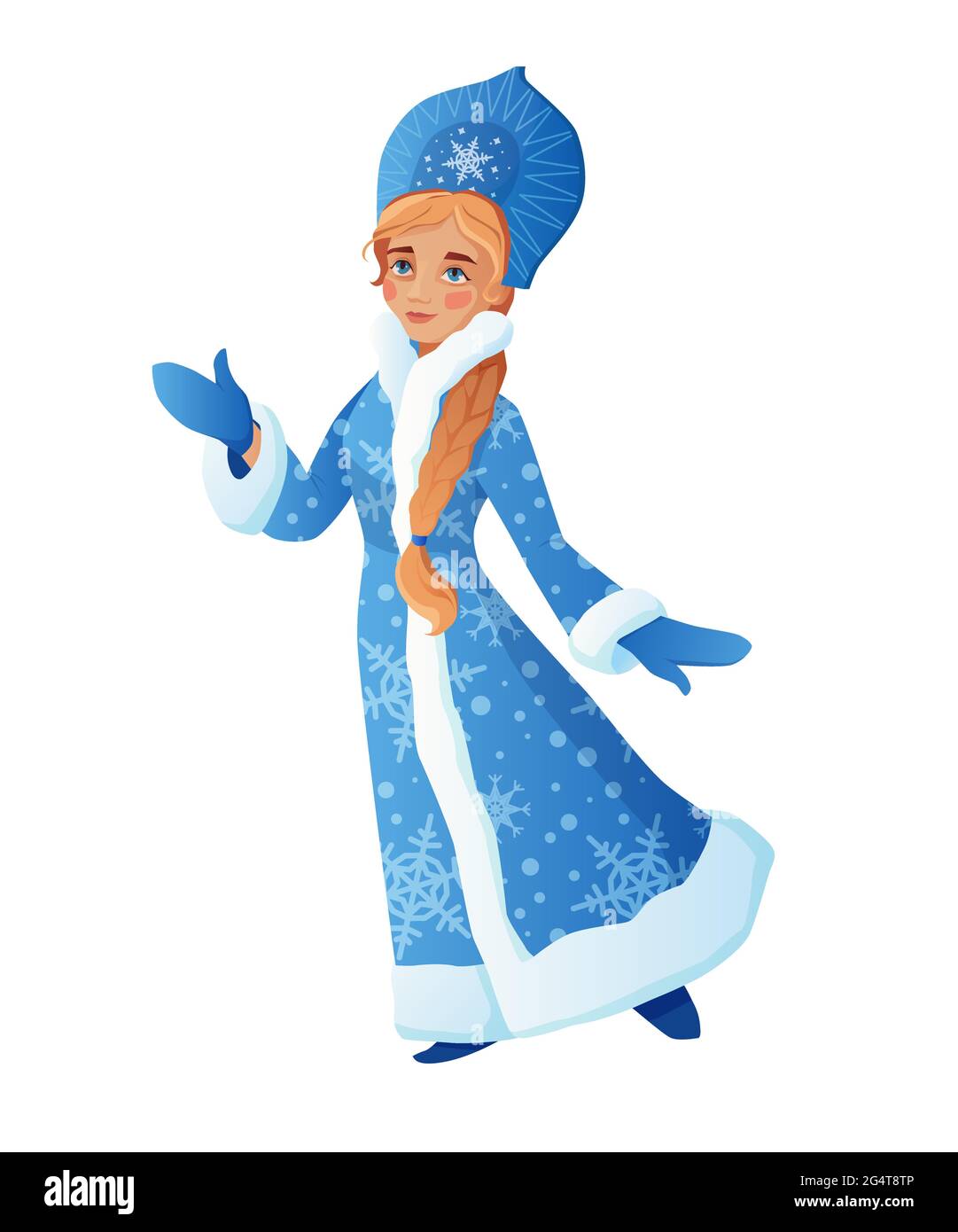 Women wearing fur Stock Vector Images - Alamy