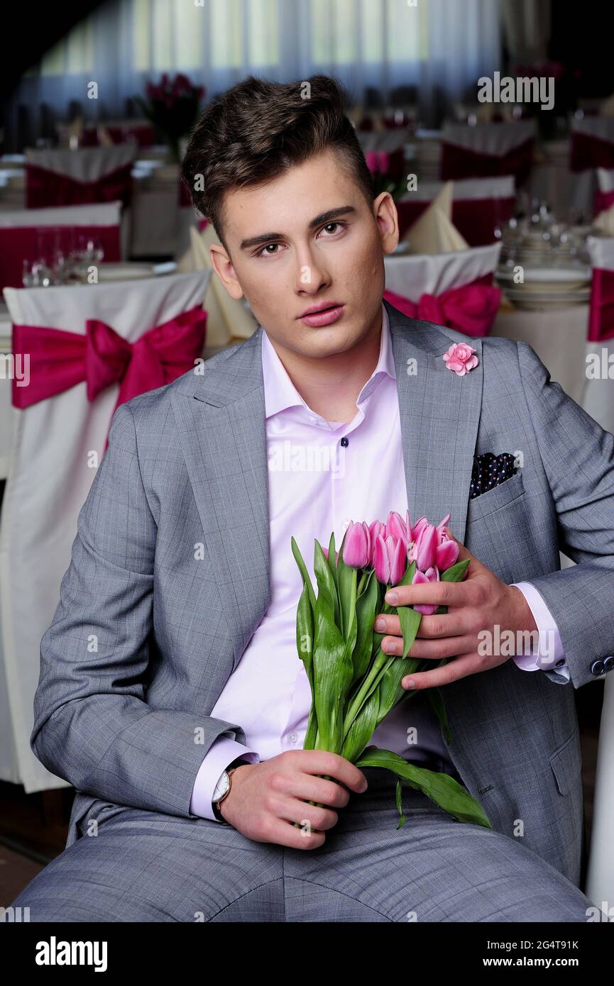man, boy, young, fashion, elegance, health, waiting, boy in a jacket ...
