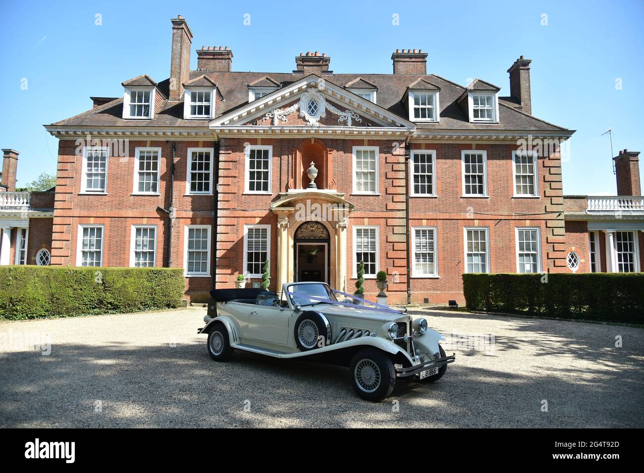 Beauford wedding car hi-res stock photography and images - Alamy