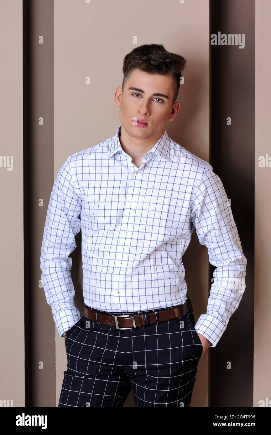man, boy, young, fashion, elegance, health, waiting, boy in a jacket ...