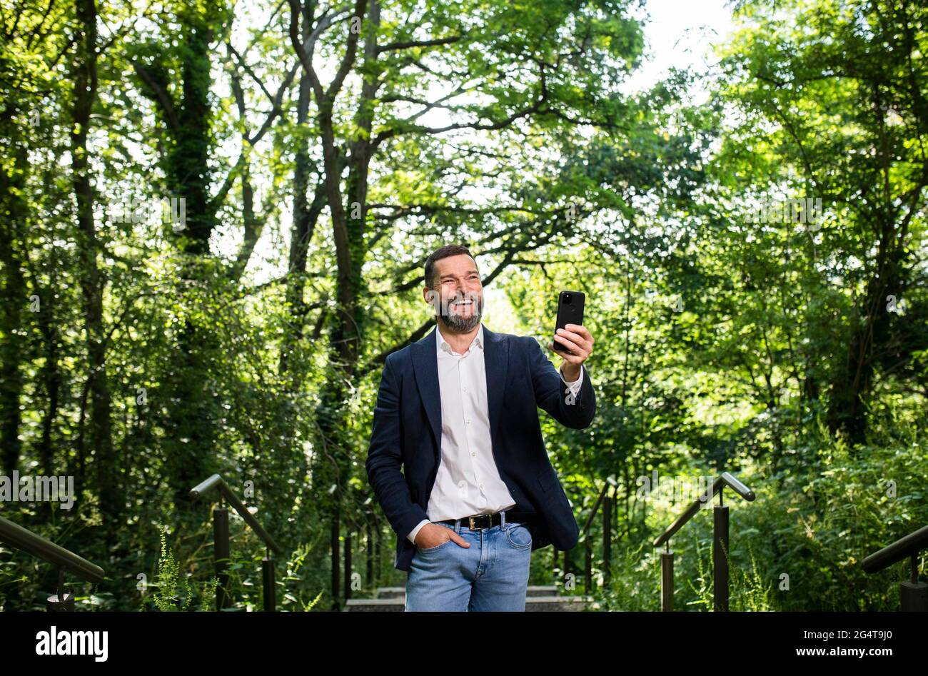 EDITORIAL USE ONLY Fred Sirieix hosts a walking tour through Peckham ...