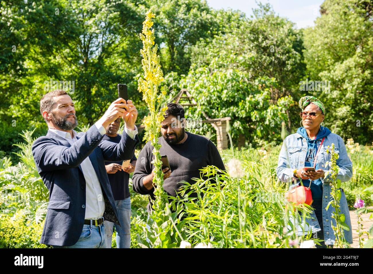 EDITORIAL USE ONLY Fred Sirieix hosts a walking tour through Peckham ...