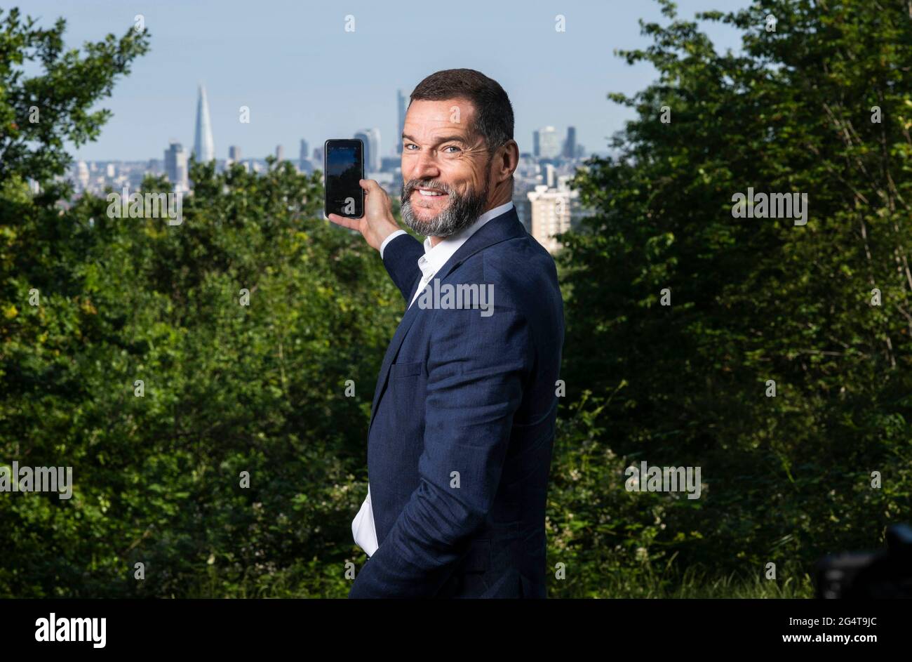 EDITORIAL USE ONLY Fred Sirieix hosts a walking tour through Peckham ...