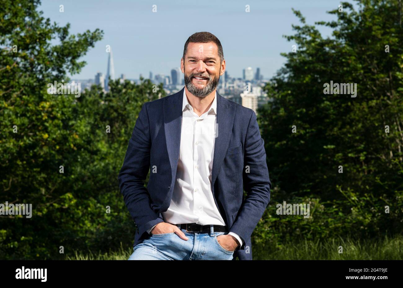 EDITORIAL USE ONLY Fred Sirieix hosts a walking tour through Peckham ...