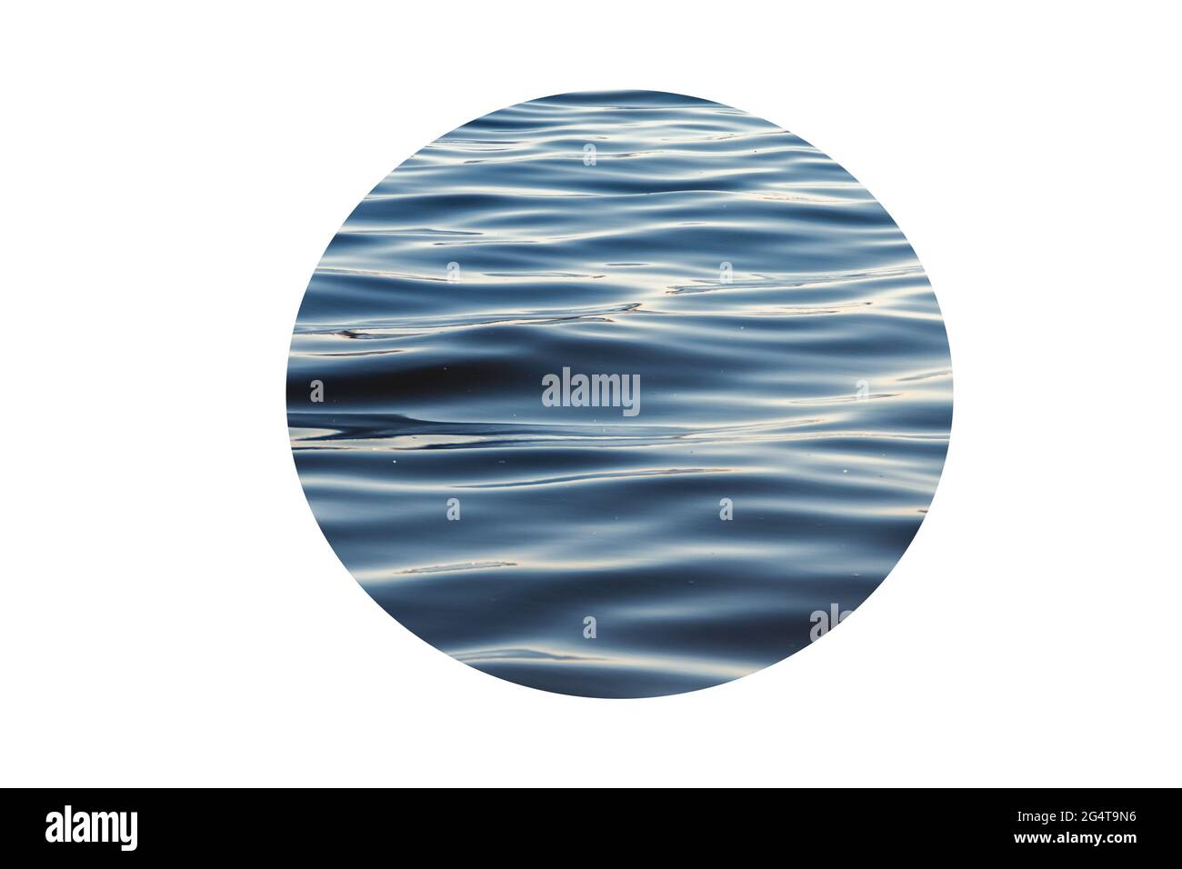 Calm dark water Cut Out Stock Images & Pictures - Alamy