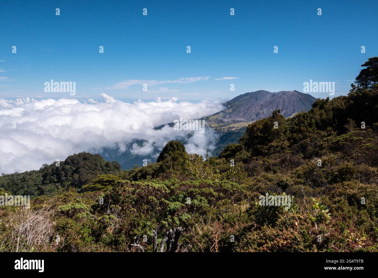 Turrialba costa rica volcano hi-res stock photography and images - Alamy