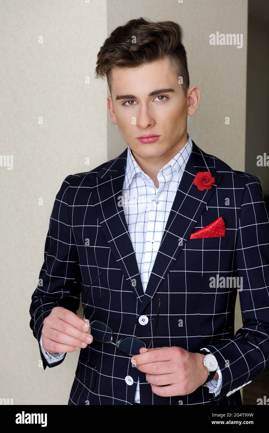 man, boy, young, fashion, elegance, health, waiting, boy in a jacket ...
