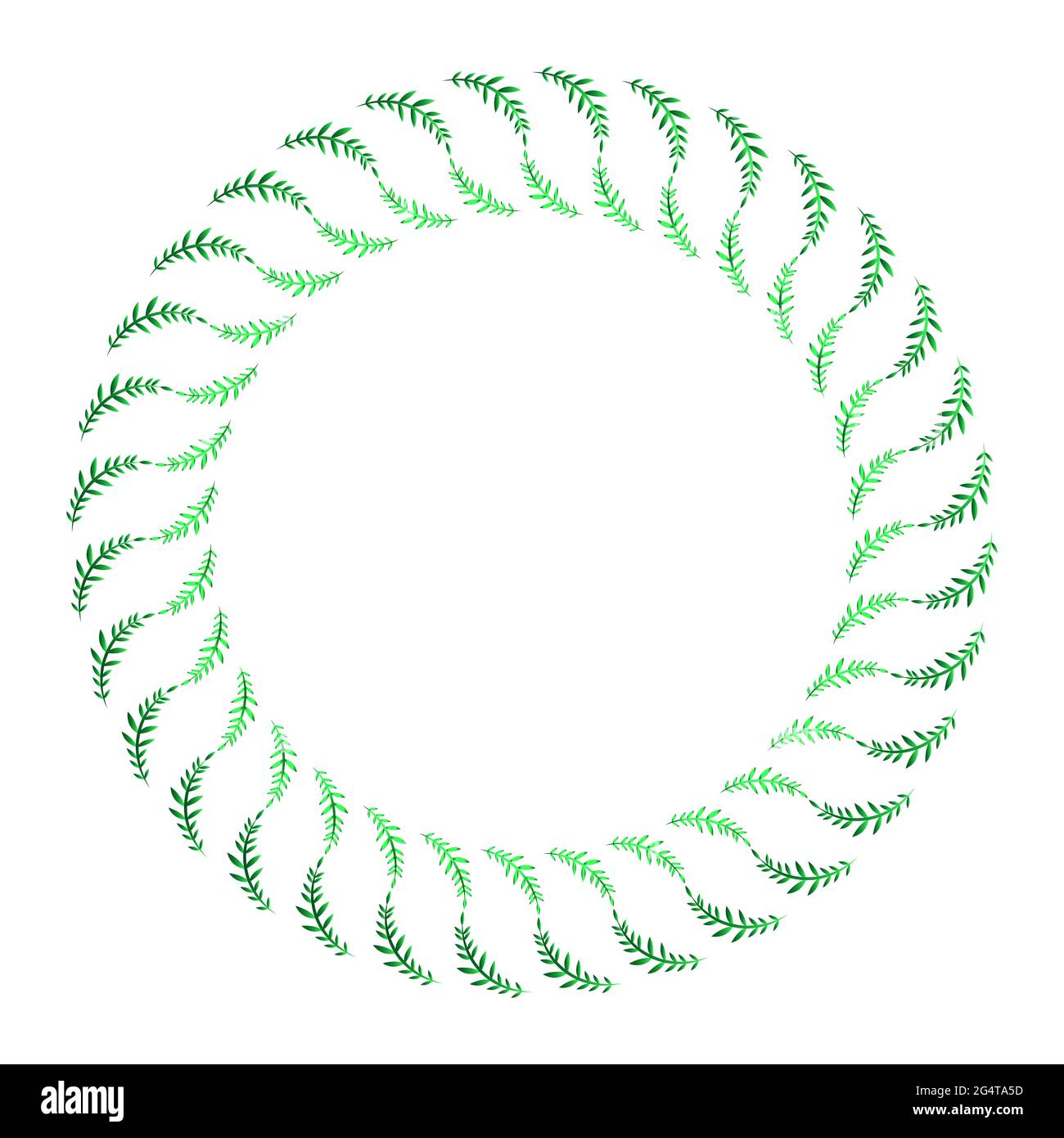 Green roman laurel wreath hi-res stock photography and images - Alamy
