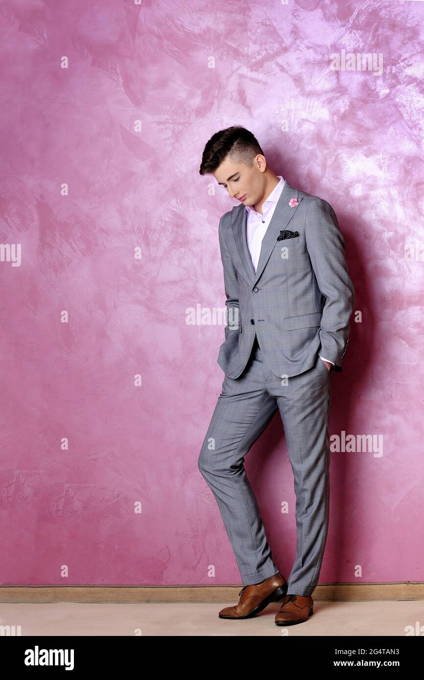 Polite man hi-res stock photography and images - Alamy