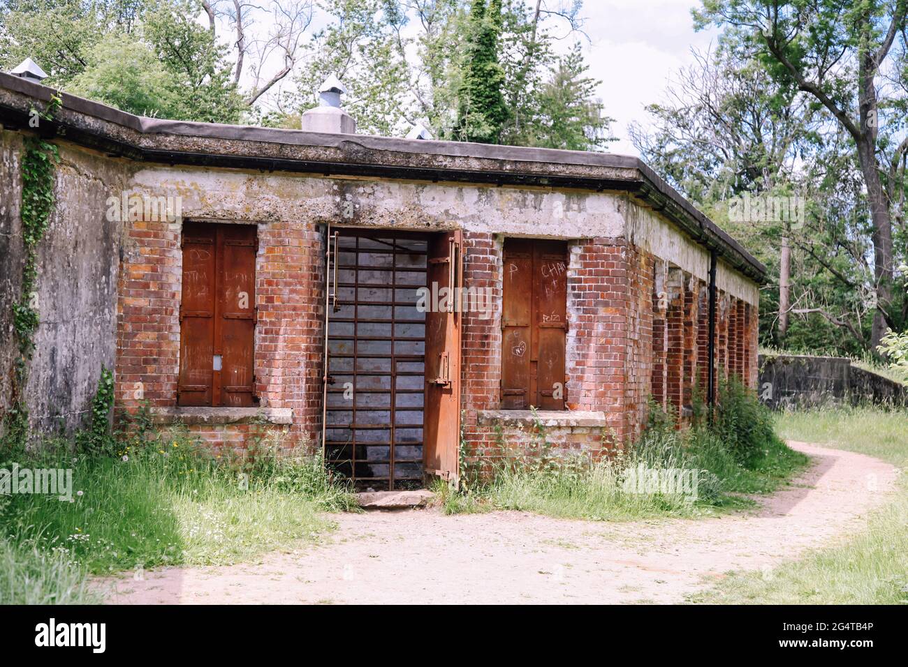 The Old Fort, Box Hill Fort a National Trust site, Surrey Hills ...