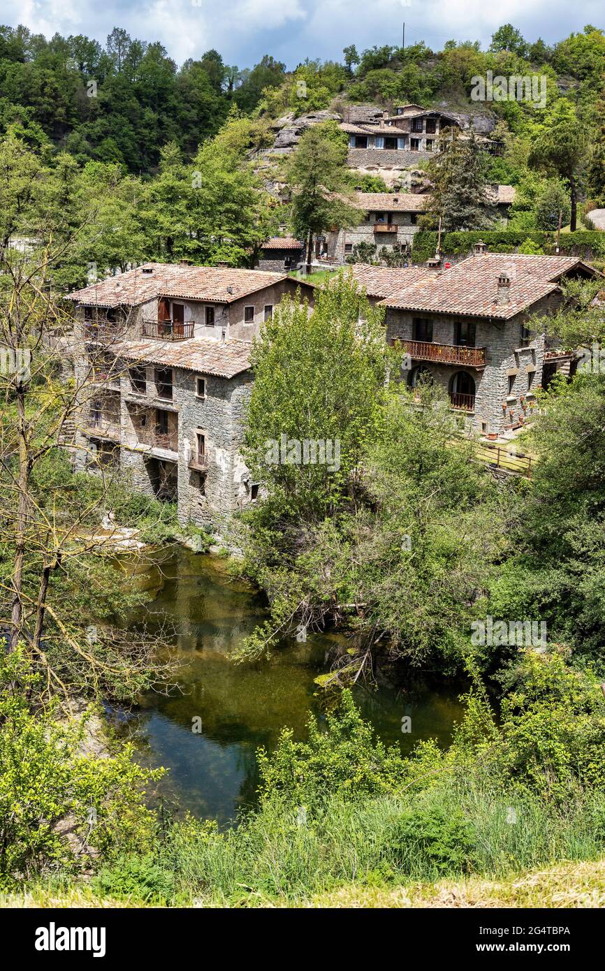 Village rupit hi-res stock photography and images - Alamy