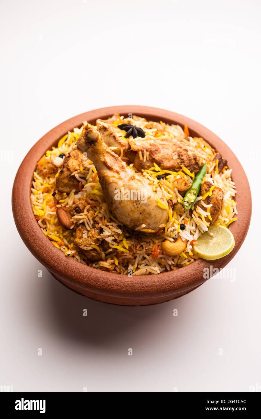 Dum Handi chicken Biryani is prepared in an earthen or clay pot called Haandi. Popular Indian ...