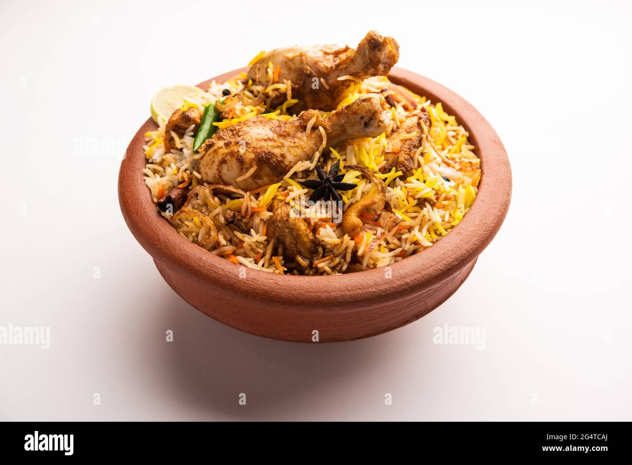 Chicken Handi Biryani