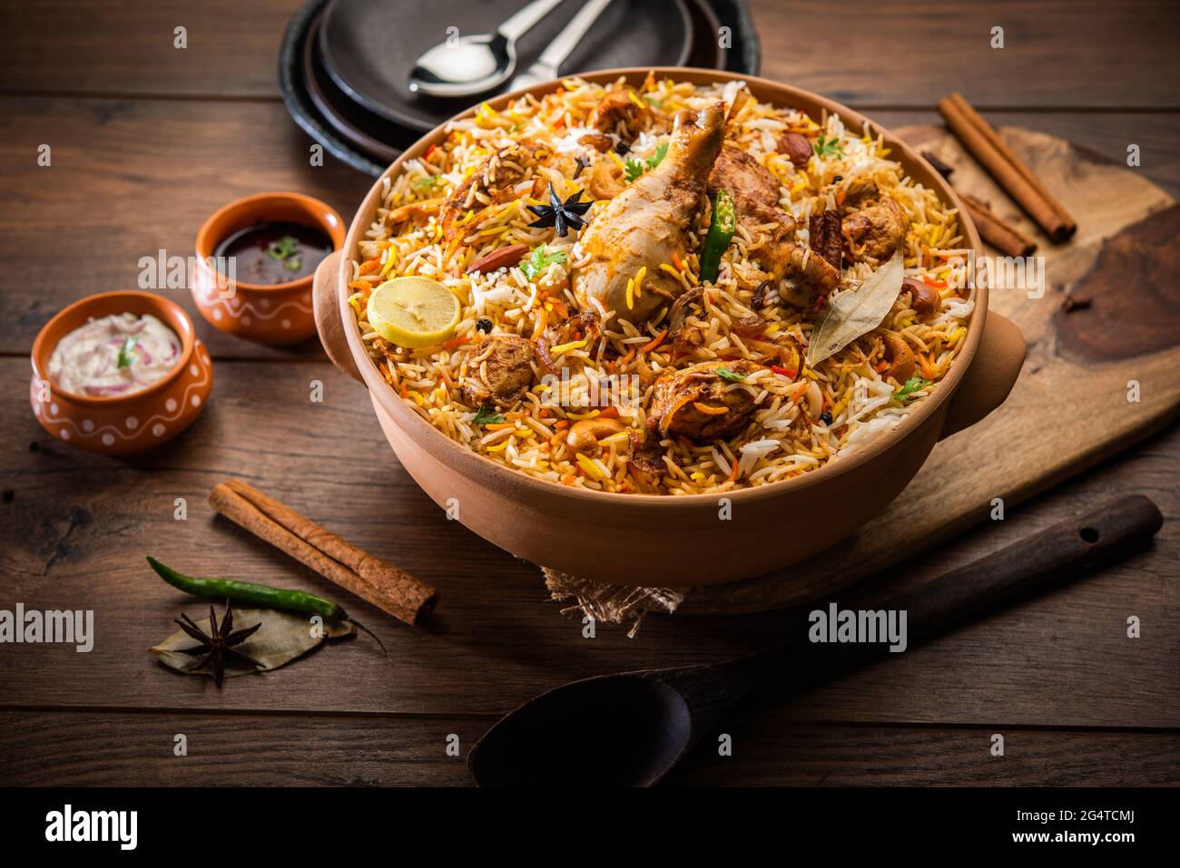 Dum Handi chicken Biryani is prepared in an earthen or clay pot called Haandi. Popular Indian ...