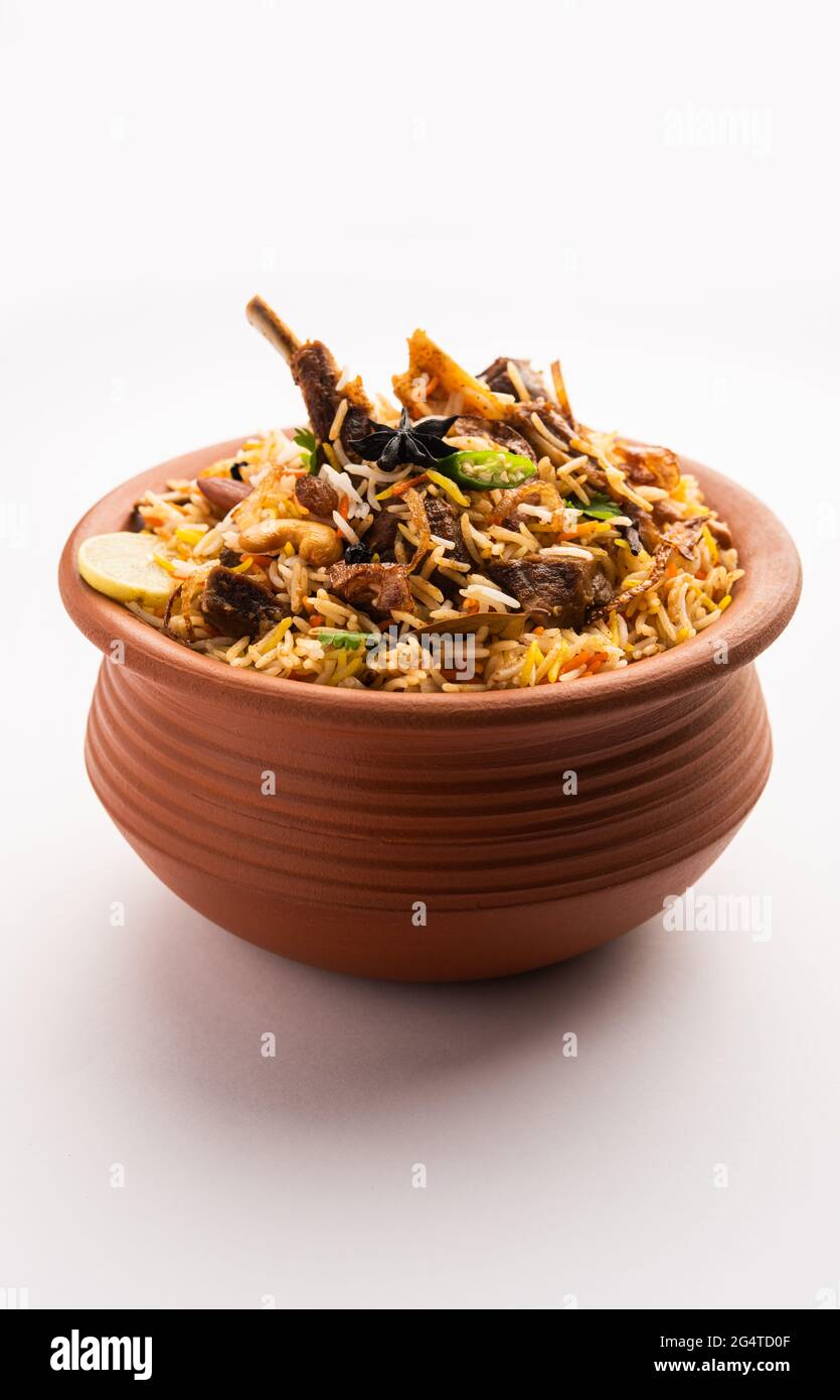 Mutton handi hi-res stock photography and images - Alamy