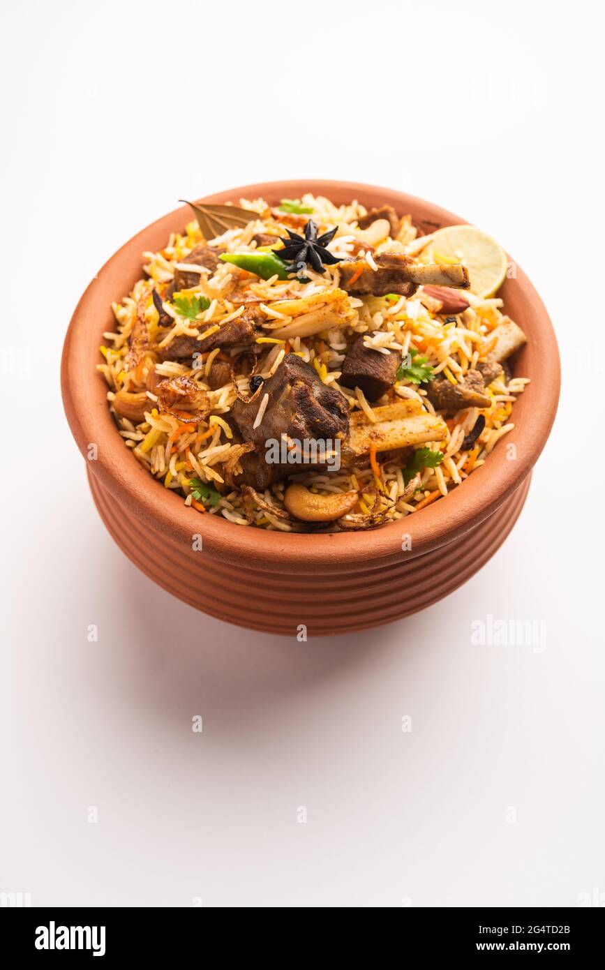 Mutton handi hi-res stock photography and images - Alamy