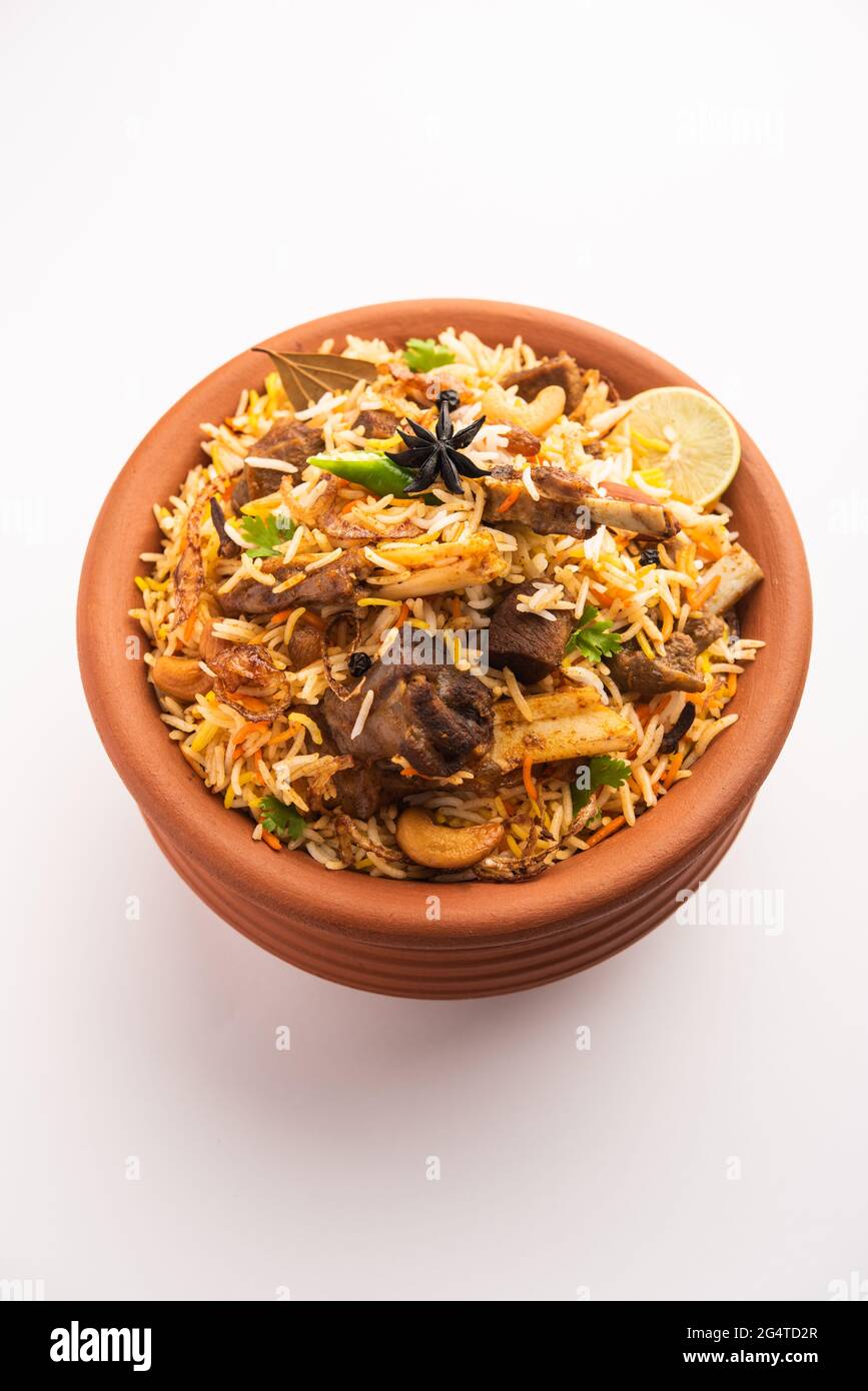 Mutton handi hi-res stock photography and images - Alamy