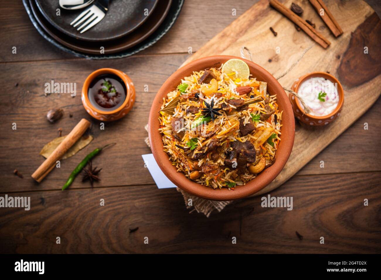 Mutton handi hi-res stock photography and images - Alamy