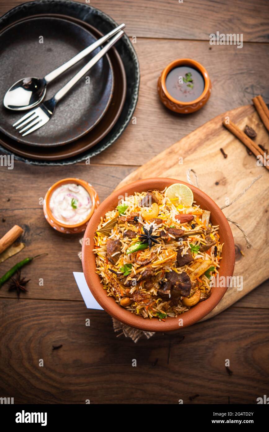 Mutton handi hi-res stock photography and images - Alamy