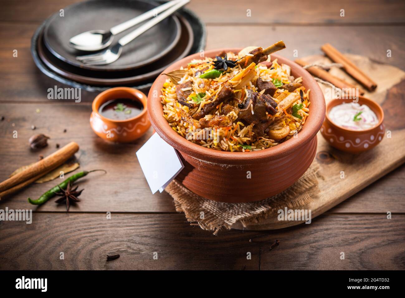 Mutton handi hi-res stock photography and images - Alamy