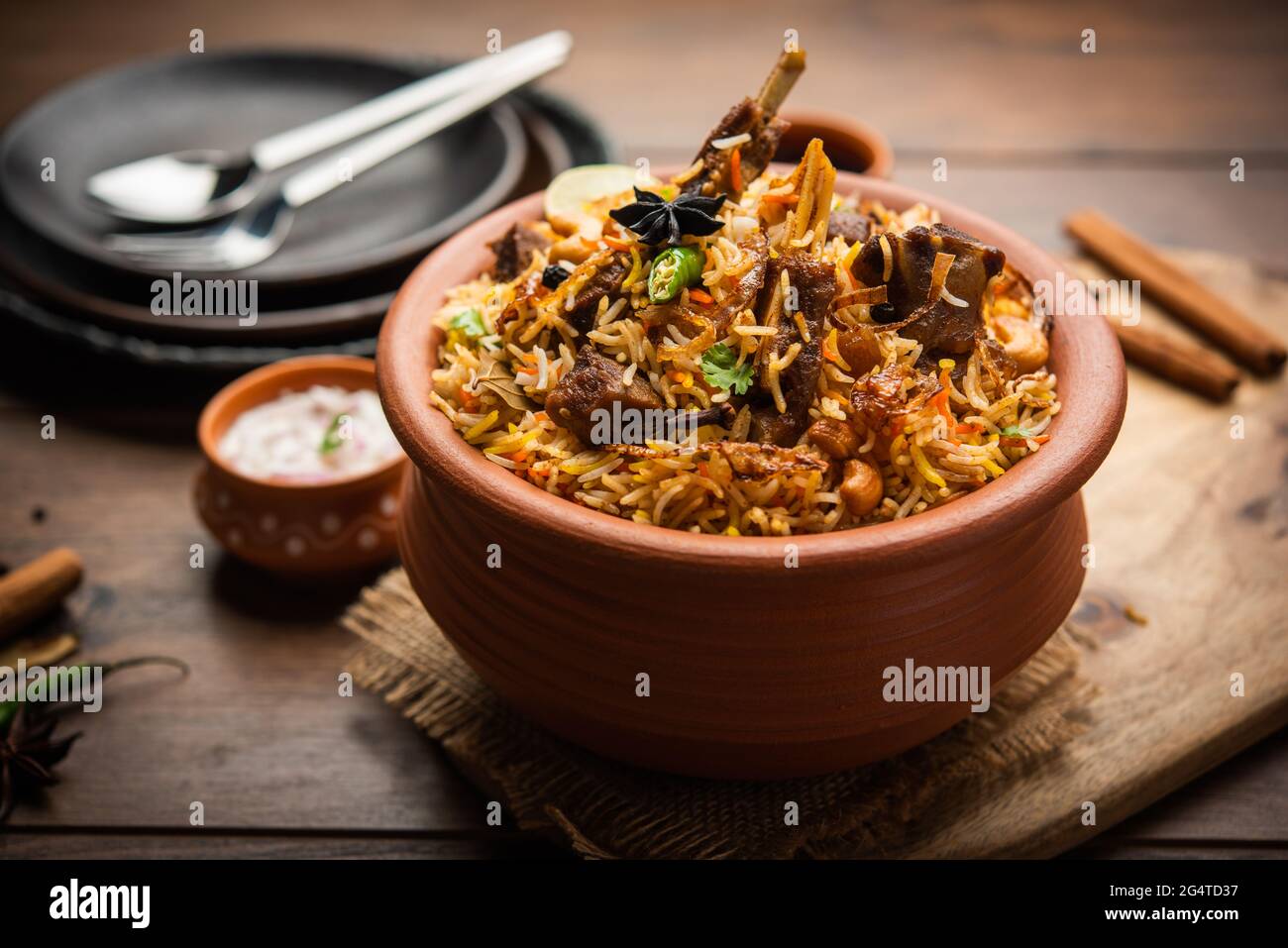 Mutton handi hi-res stock photography and images - Alamy