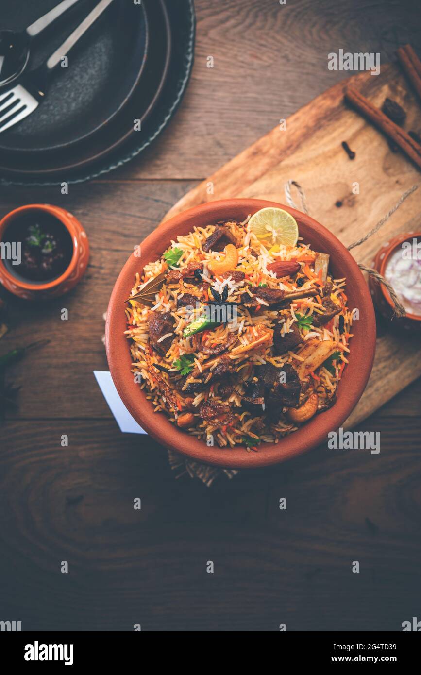 Mutton handi hi-res stock photography and images - Alamy