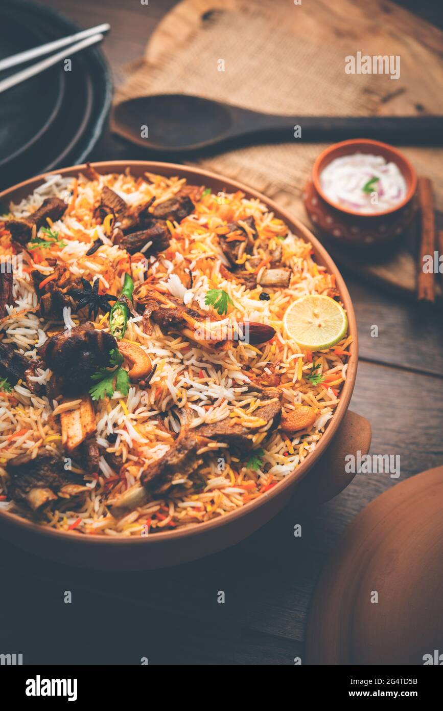 Mutton handi hi-res stock photography and images - Alamy