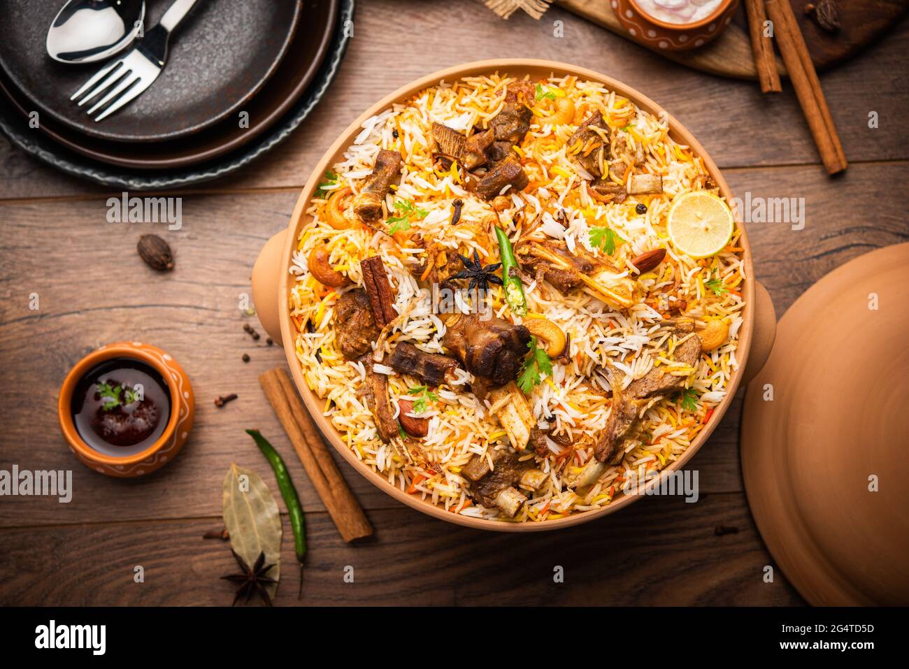 Mutton handi hi-res stock photography and images - Alamy