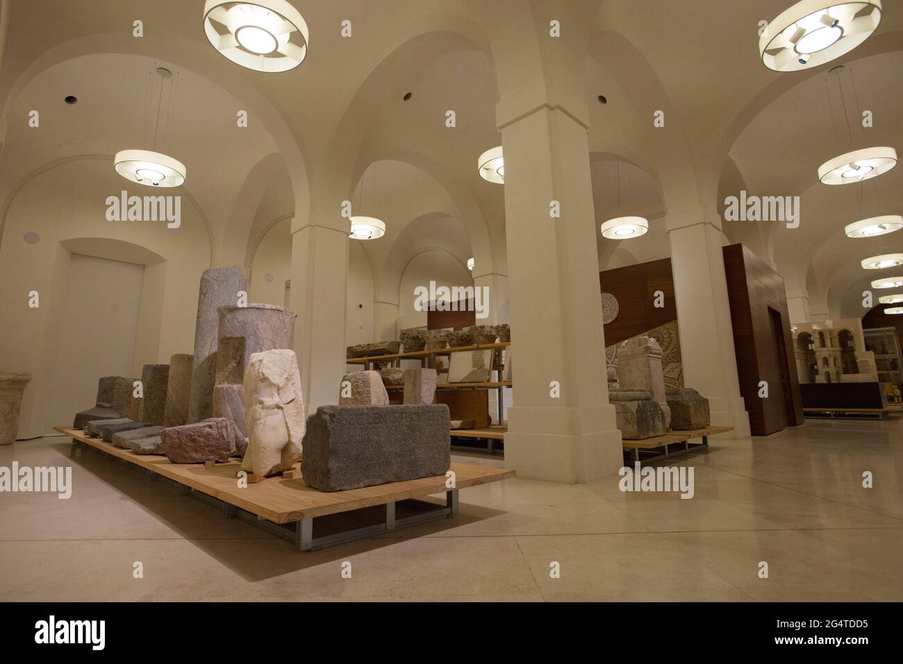 Provincial archaeological museum of malaga hi-res stock photography and ...