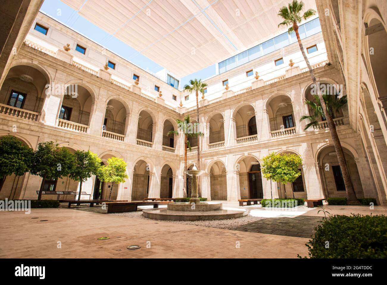 Provincial archaeological museum of malaga hi-res stock photography and ...