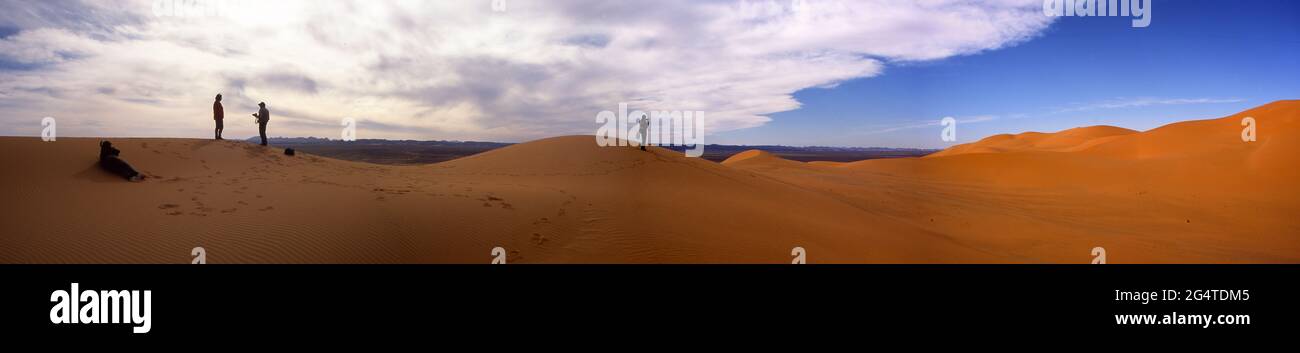 Libya Sahara Desert Stock Photo - Alamy