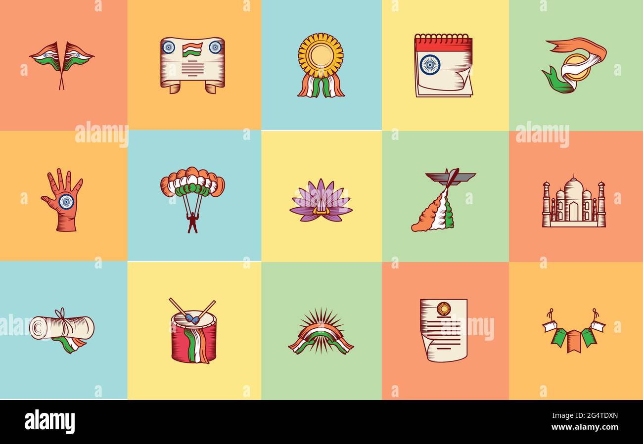 Indian independence day theme hi-res stock photography and images - Alamy