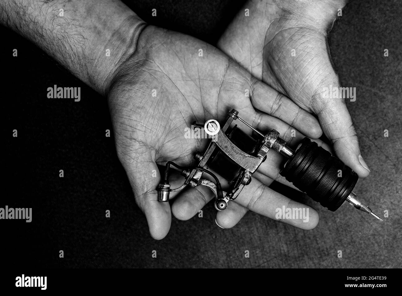 Tattoo Machine Background