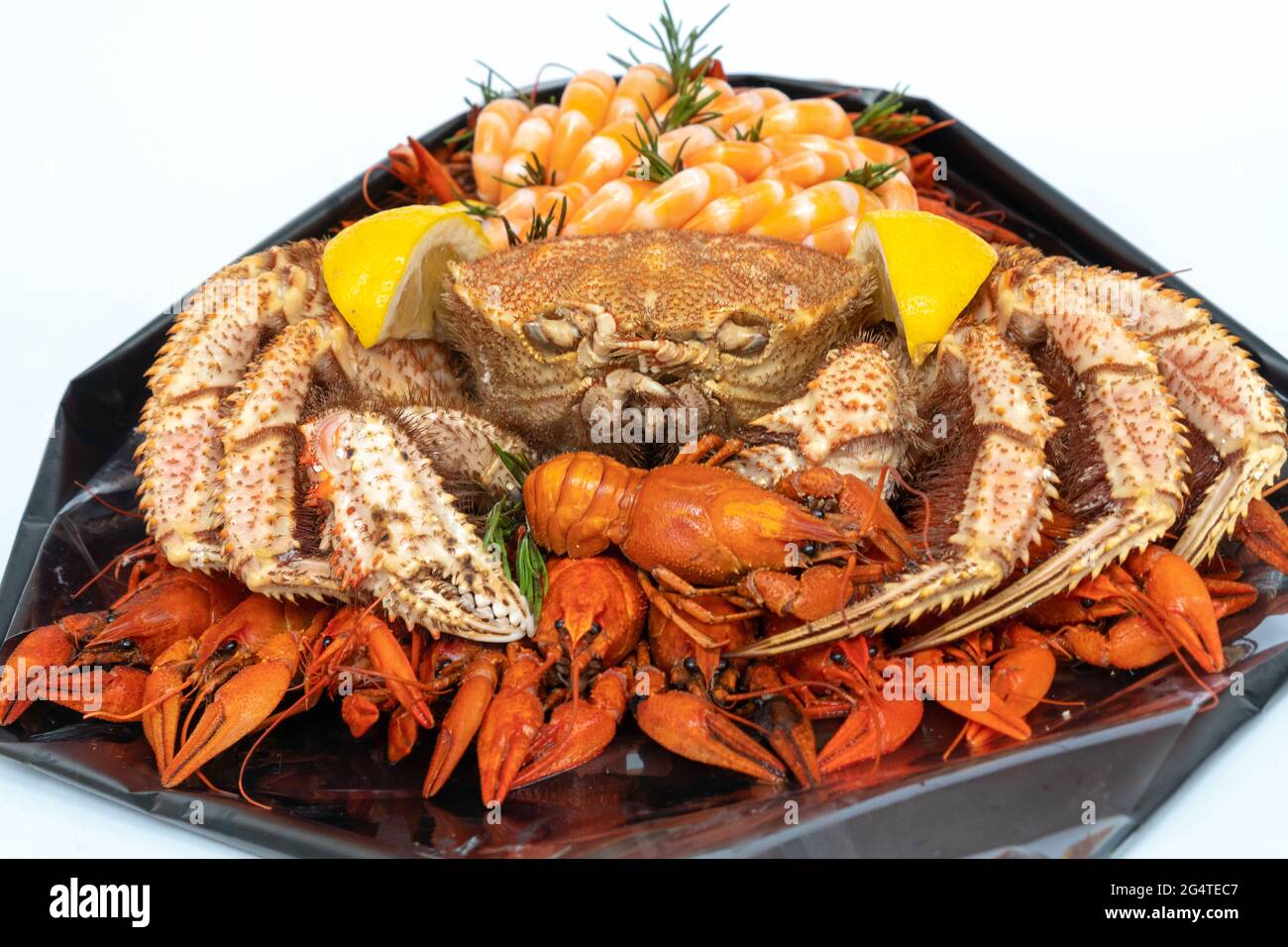 close-up Creative edible Food bouquet on white background. Handmade ...