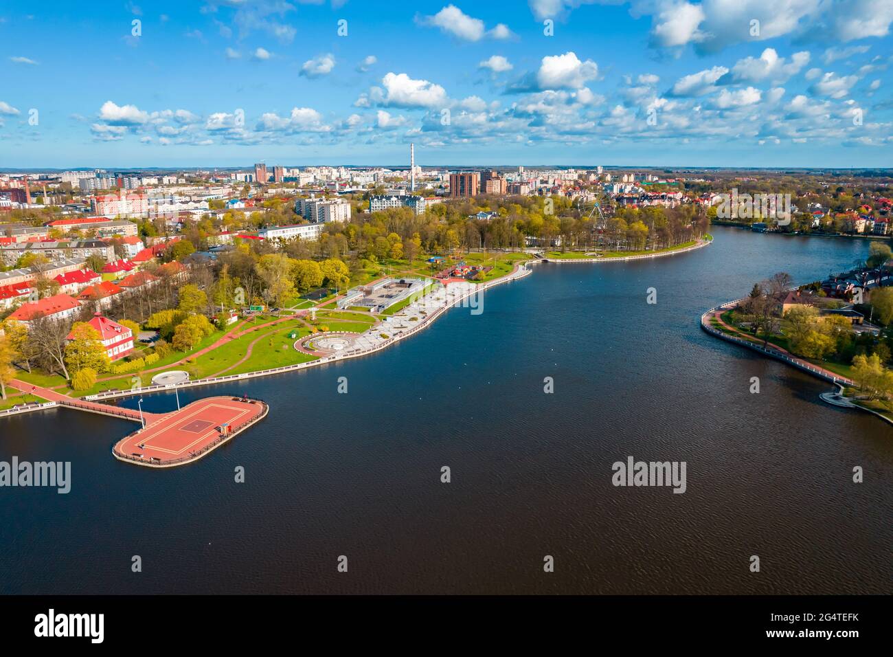 Aerial old building immanuel kant hi-res stock photography and images ...