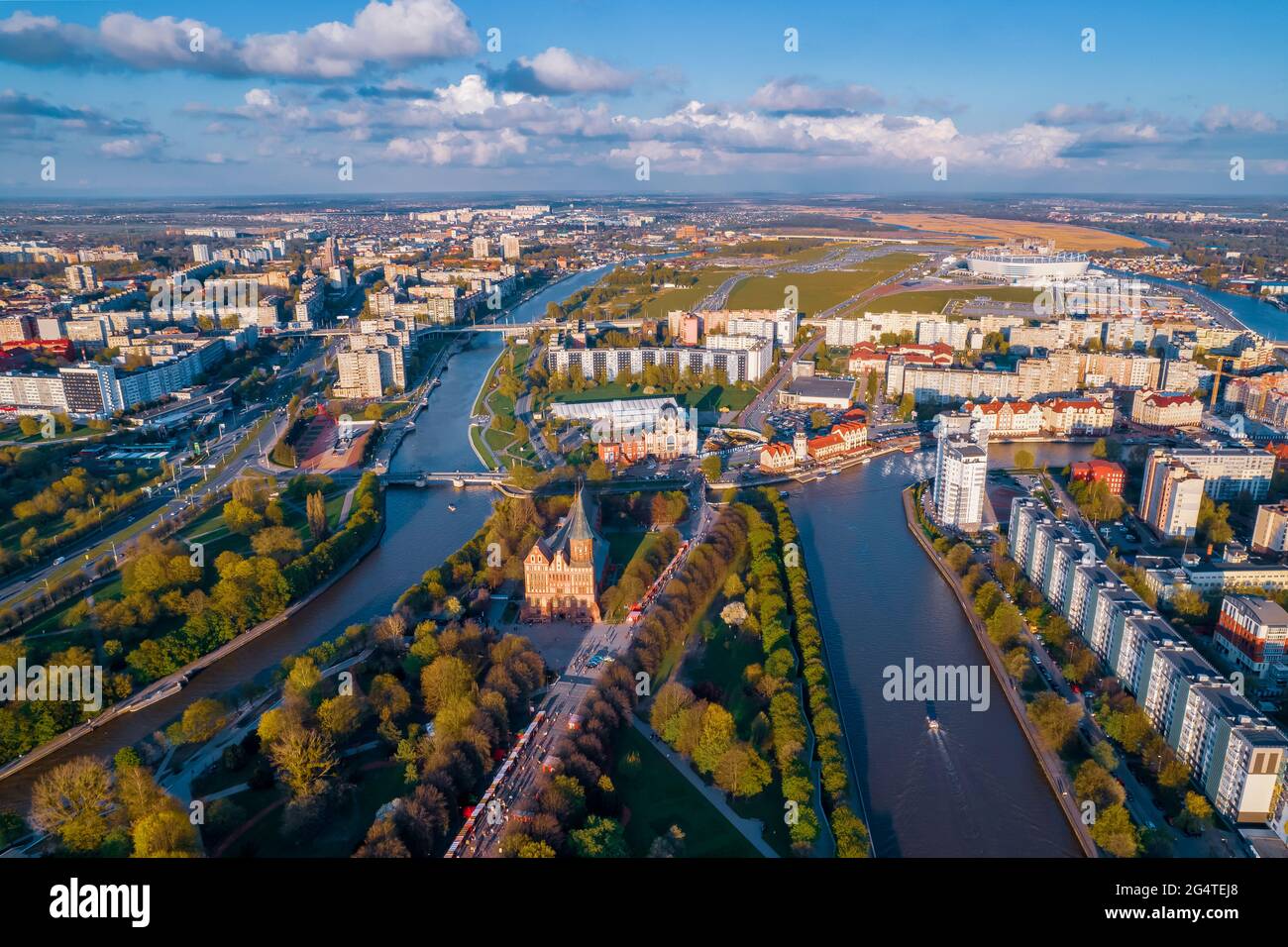 Panorama koenigsberg hi-res stock photography and images - Alamy