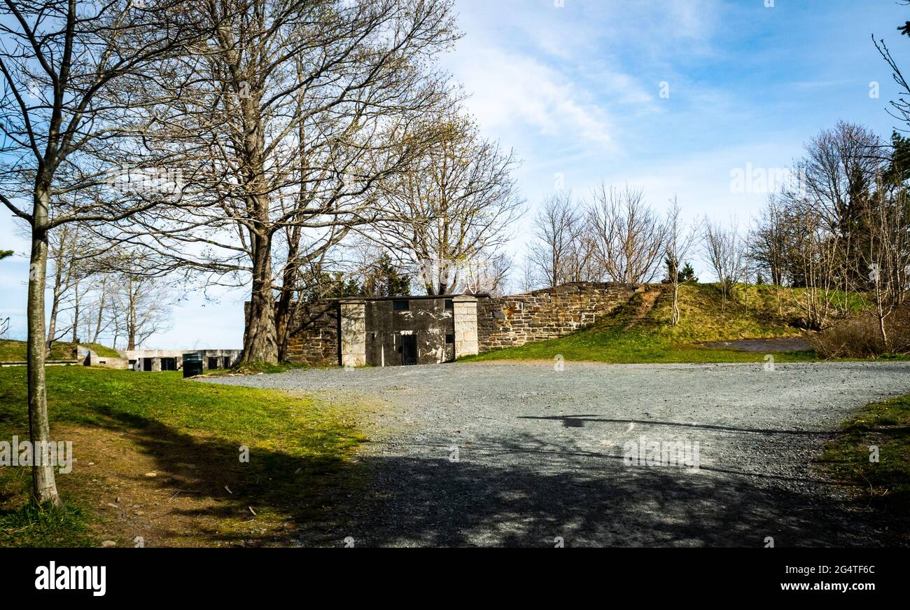 British army fortification hi-res stock photography and images - Alamy