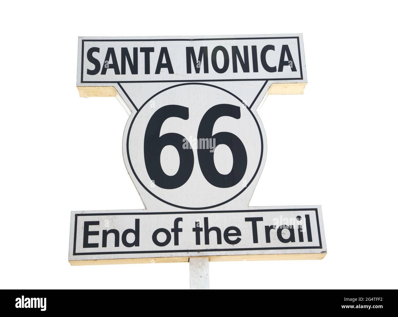 Route 66 sign santa hi-res stock photography and images - Alamy