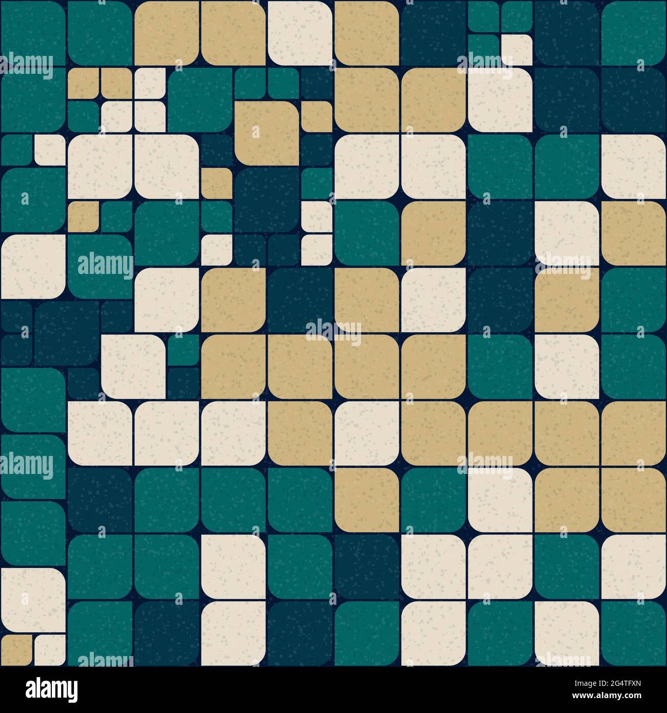Abstract Geometric Pattern generative computational art illustration ...