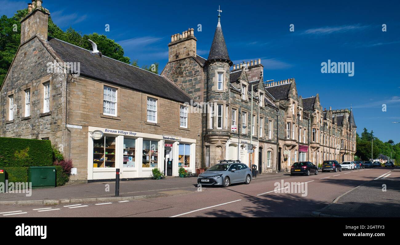 Perth road hi-res stock photography and images - Alamy