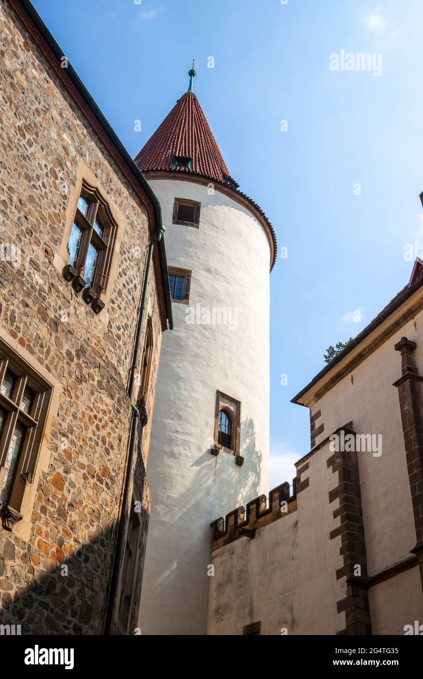 Krivoklát castle hi-res stock photography and images - Alamy