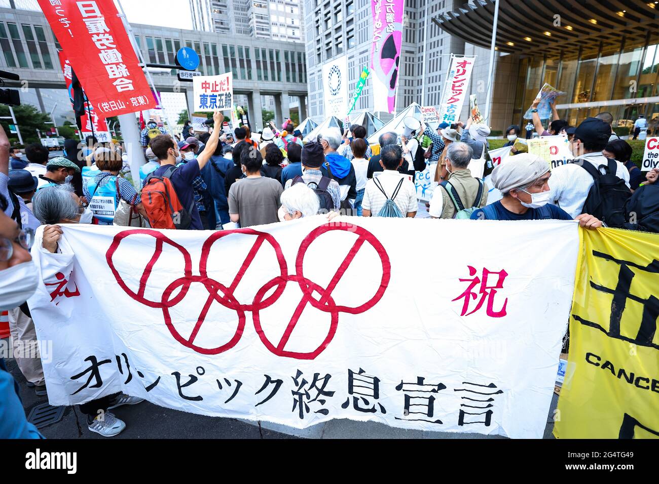 One month before the opening of the Tokyo Olympics, on the Olympic Day ...