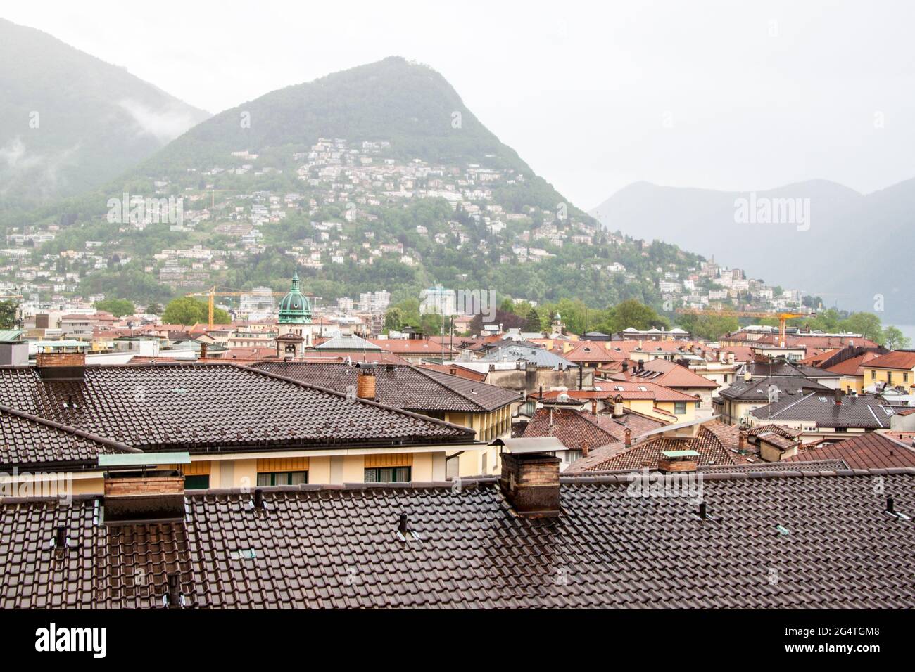 Lugano switzerland downtown hi-res stock photography and images - Alamy
