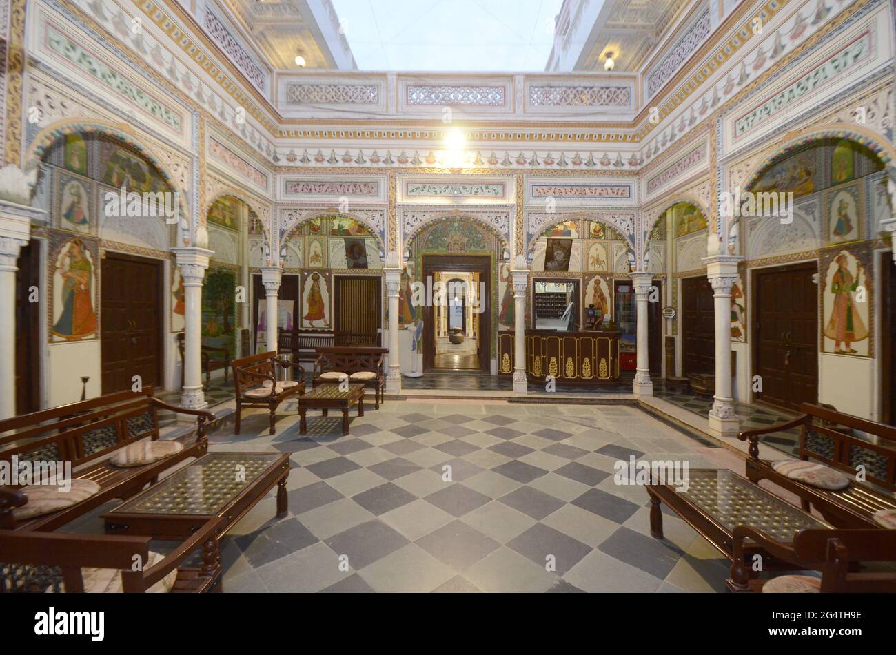 Shekhawati haveli hi-res stock photography and images - Alamy