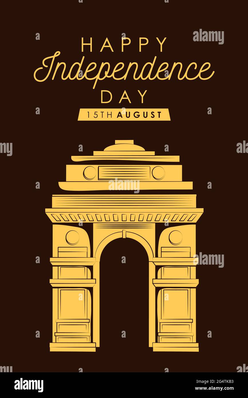 Independence arch Stock Vector Images - Alamy