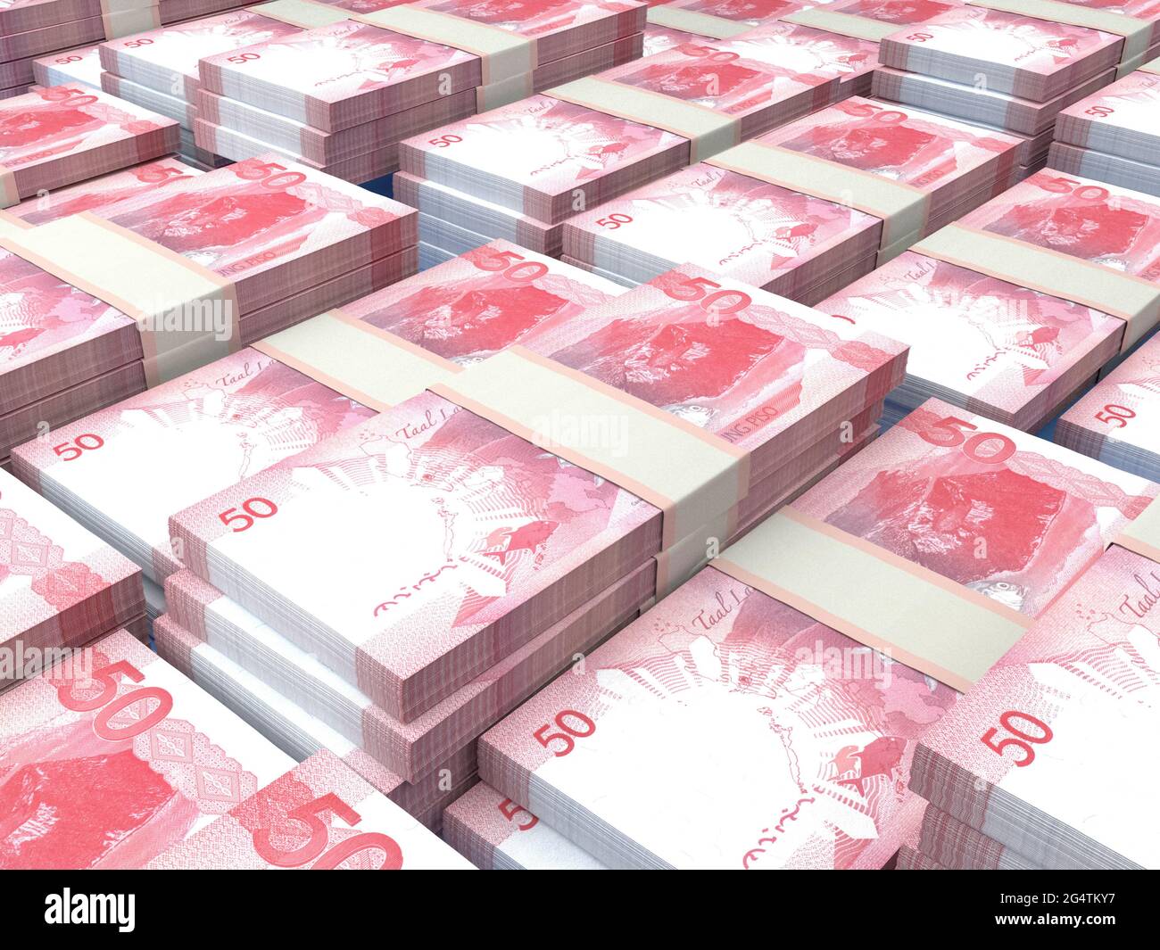 Money of Philippines. Philippine peso bills. PHP banknotes. 50 pesos ...