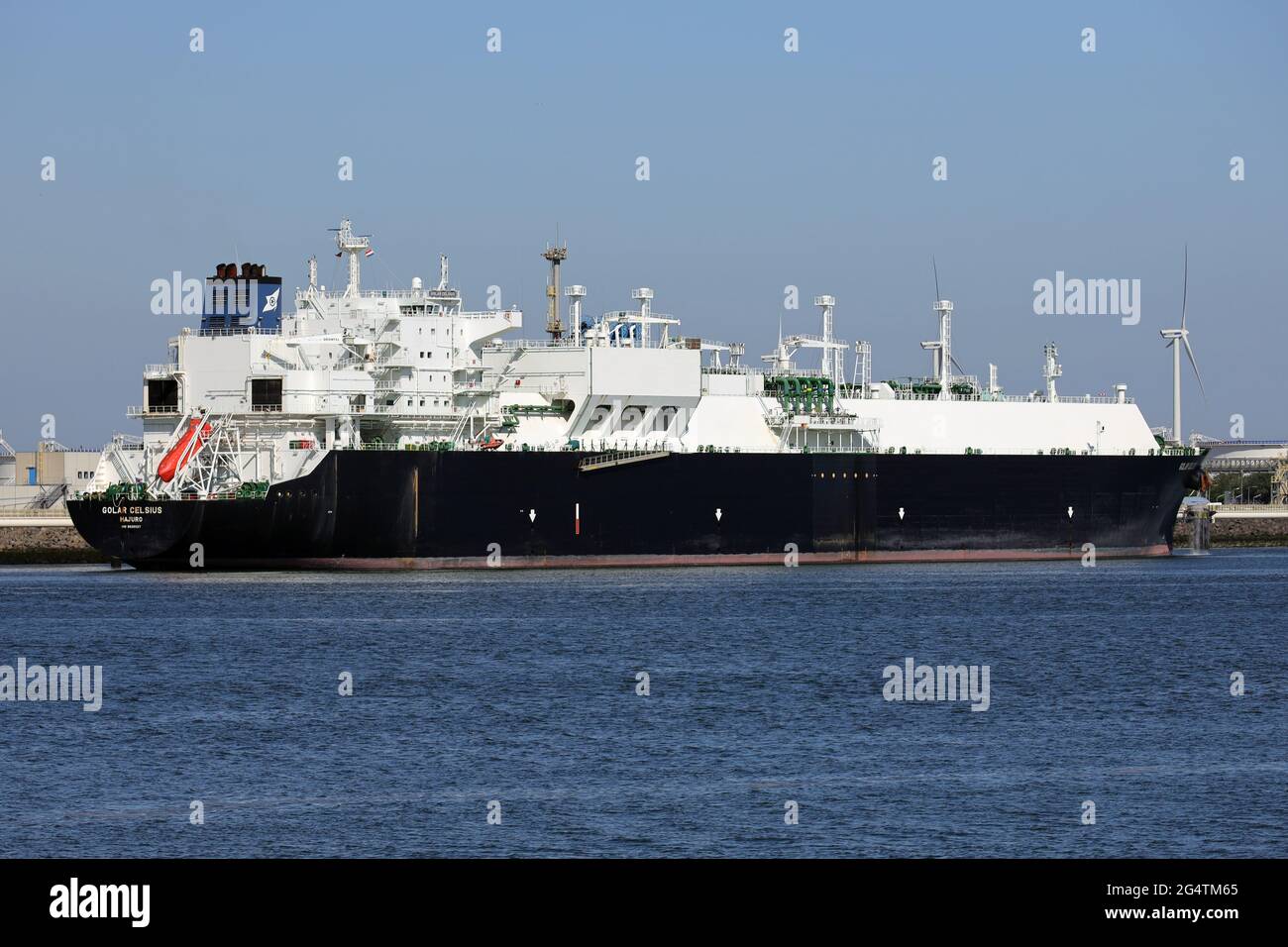 Golar celsius hi-res stock photography and images - Alamy