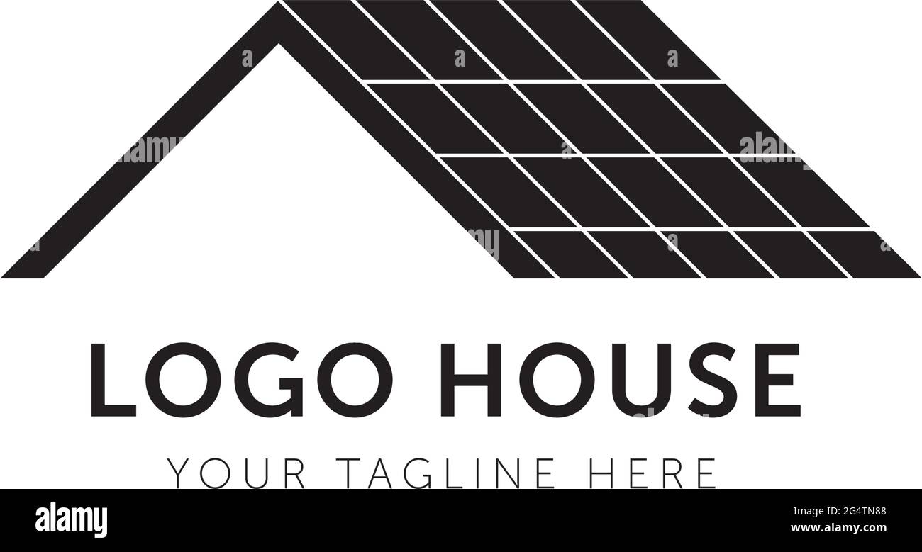 house logo with white background vector Stock Vector Image & Art - Alamy