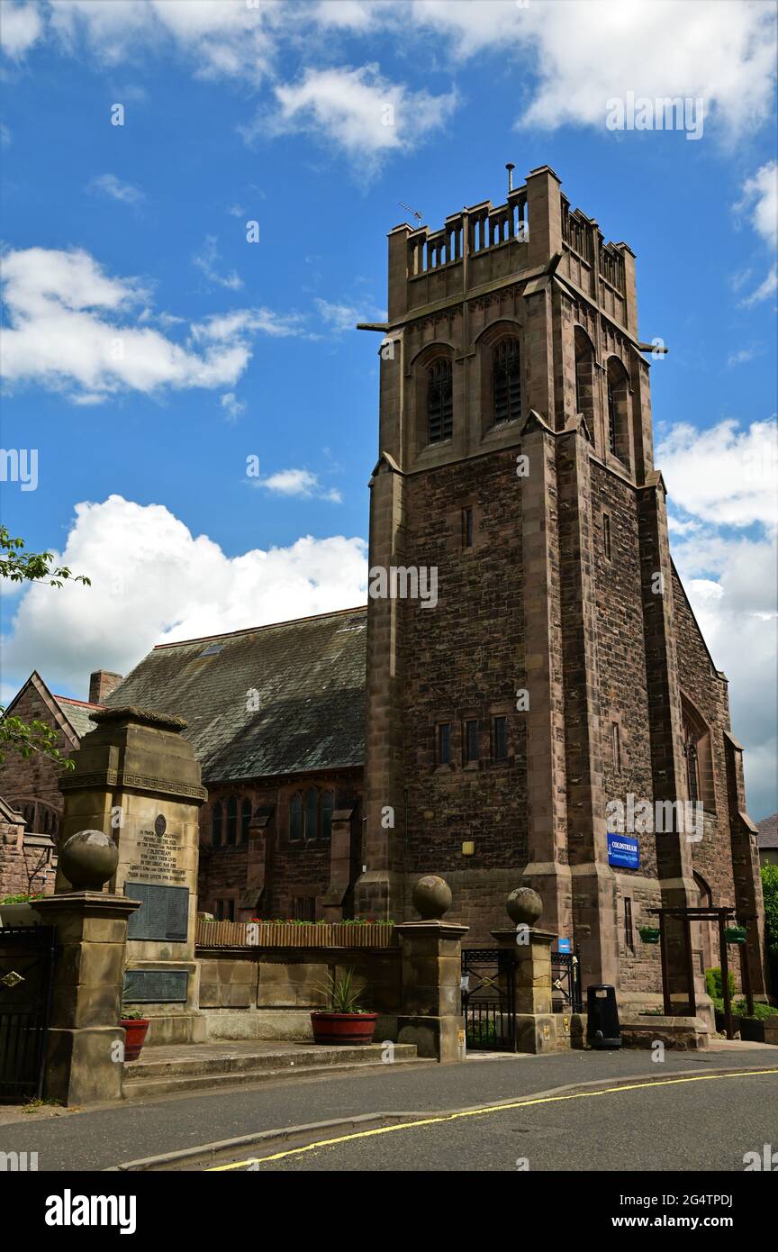 Coldstream borders town hi-res stock photography and images - Alamy
