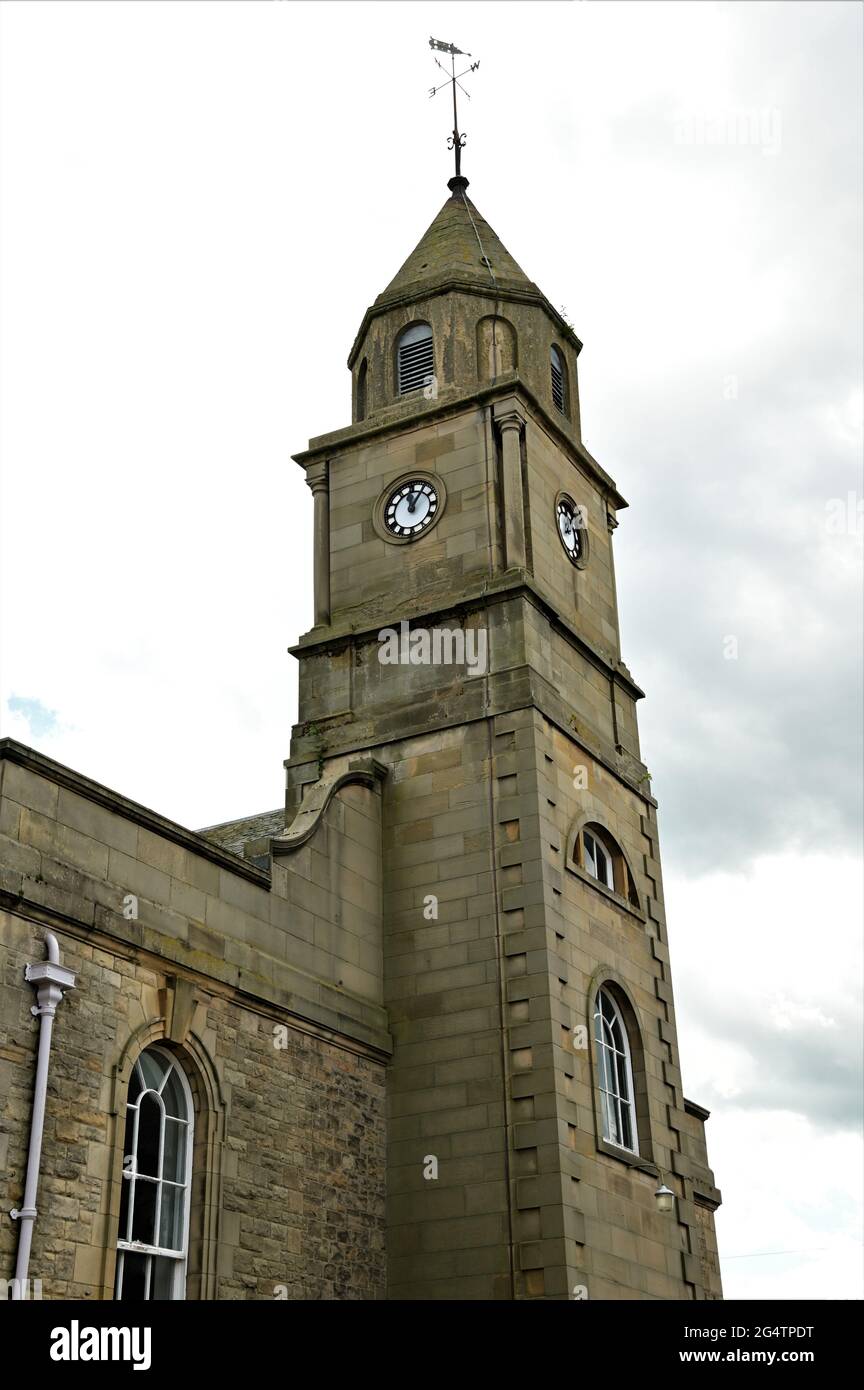 Coldstream parish church hi-res stock photography and images - Alamy